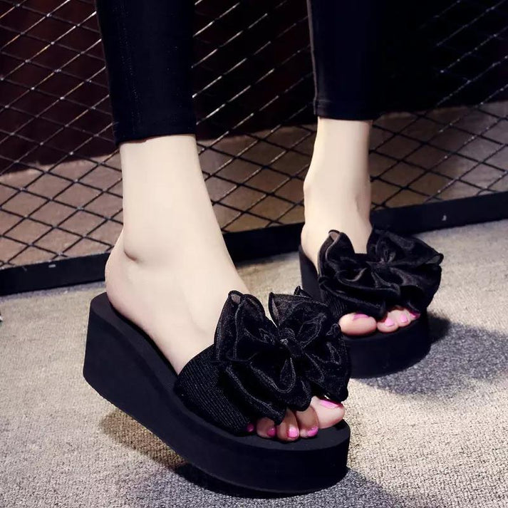 Trendy flipflops style 2582 2 to 2.5 inches high slippers – CSS China ...
